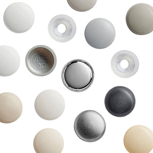 Snap-Caps Screw Covers - 64 Colors & Chrome - Bulk Available | Pro-Dec