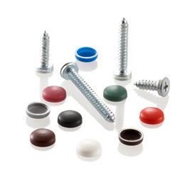 Pro-Dec™ Kappet #8 Screws & Caps - Bulk Pricing on Kappets