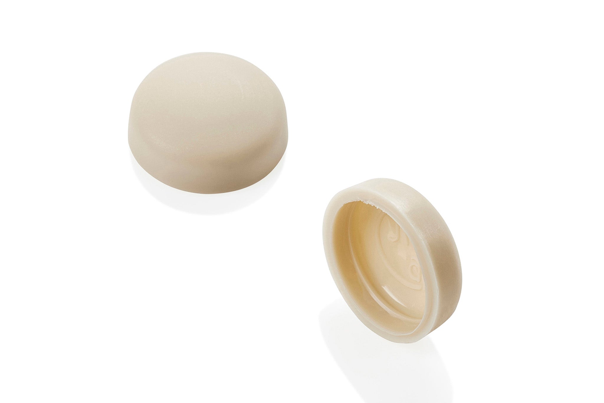 White Walnut Screw Covers, 12/12 Snap-Caps | Pro-Dec