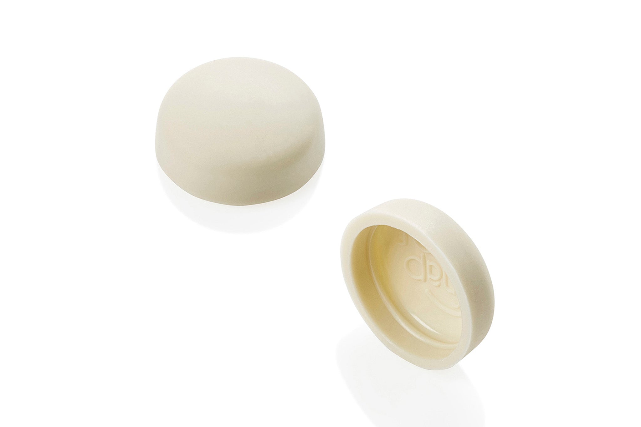Cream Screw Covers, 12/12 Snap-Caps | Pro-Dec