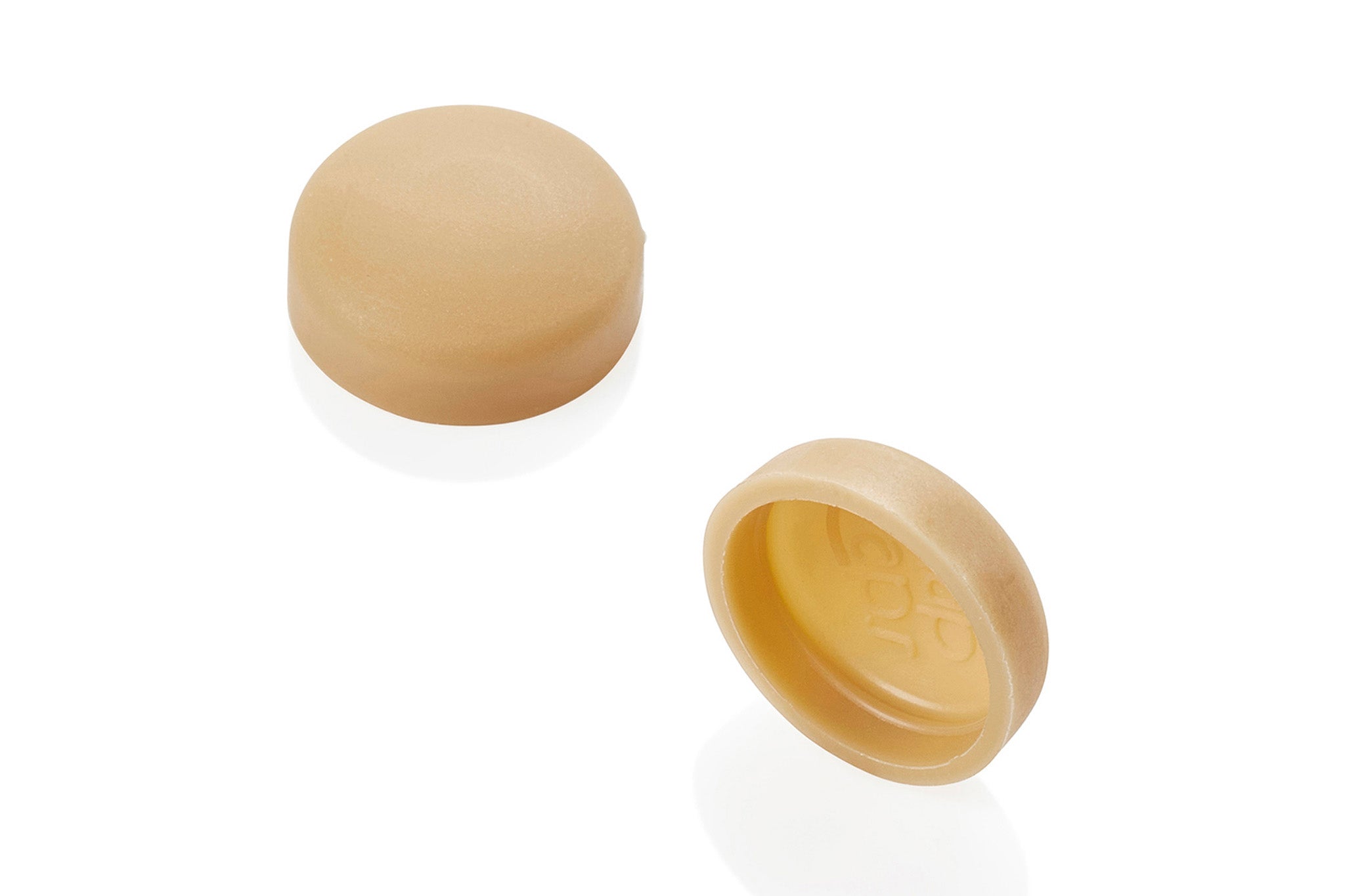 Caramel Screw Covers, 12/12 Snap-Caps | Pro-Dec