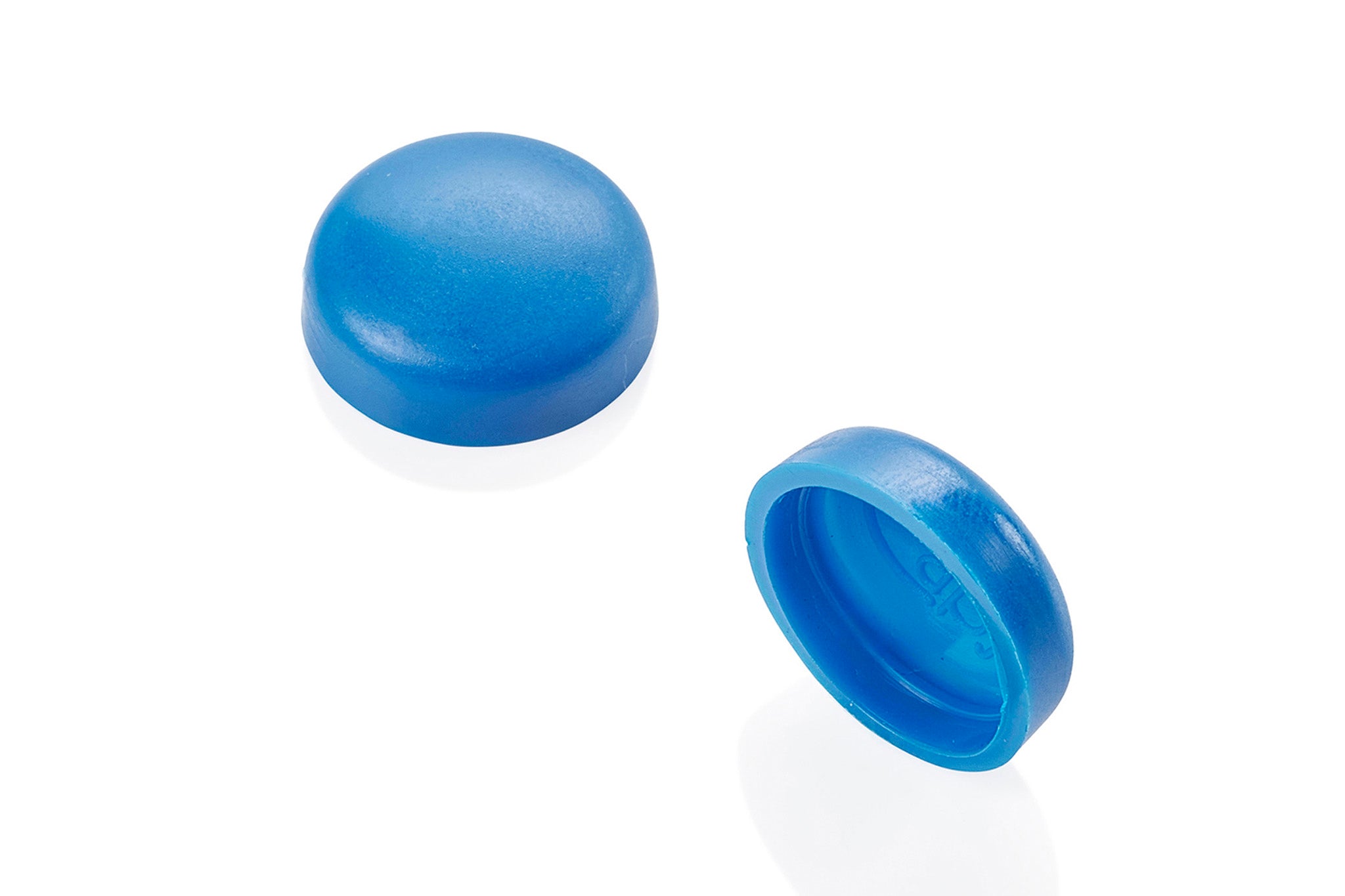 California Blue Screw Covers, 12/12 Snap-Caps | Pro-Dec