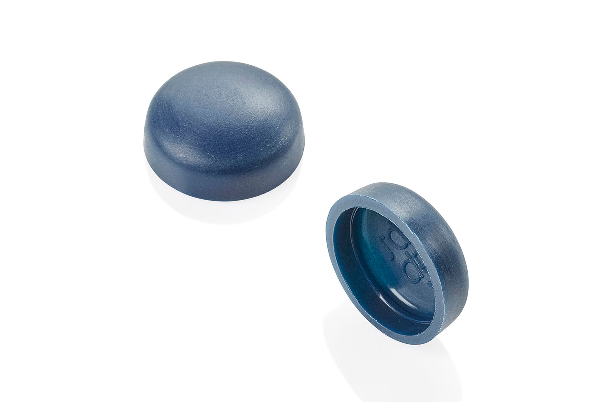 Royal Blue Screw Covers, 12/12 Snap-Caps | Pro-Dec