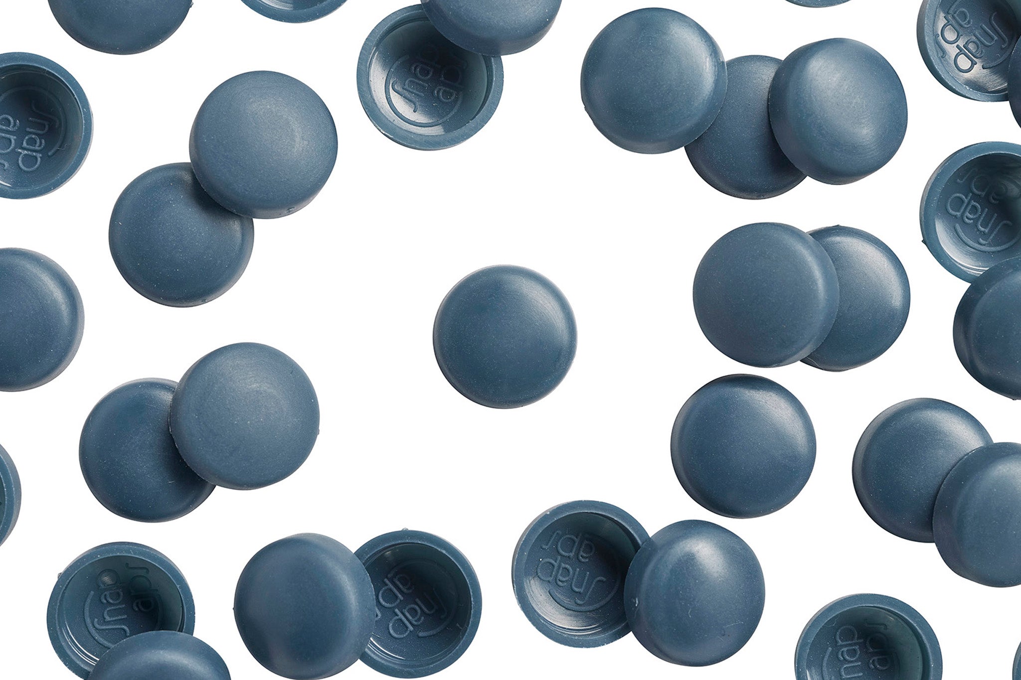 Pro-Dec Midnight Blue Screw Caps, 12/12 Snap-Caps - Made in USA