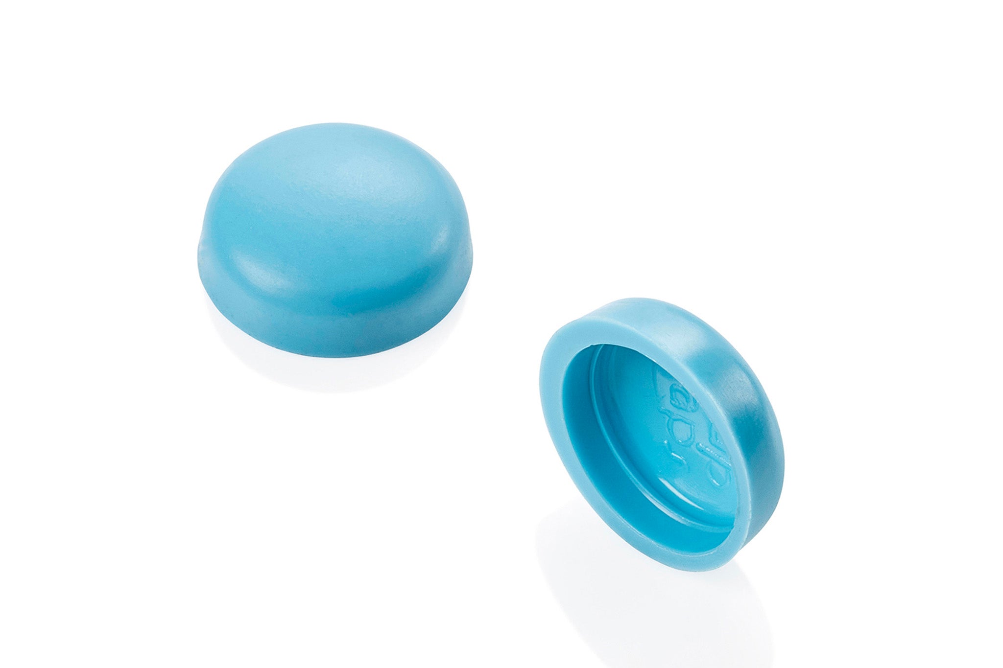 Austin Blue Screw Covers, 12/12 Snap-Caps | Pro-Dec