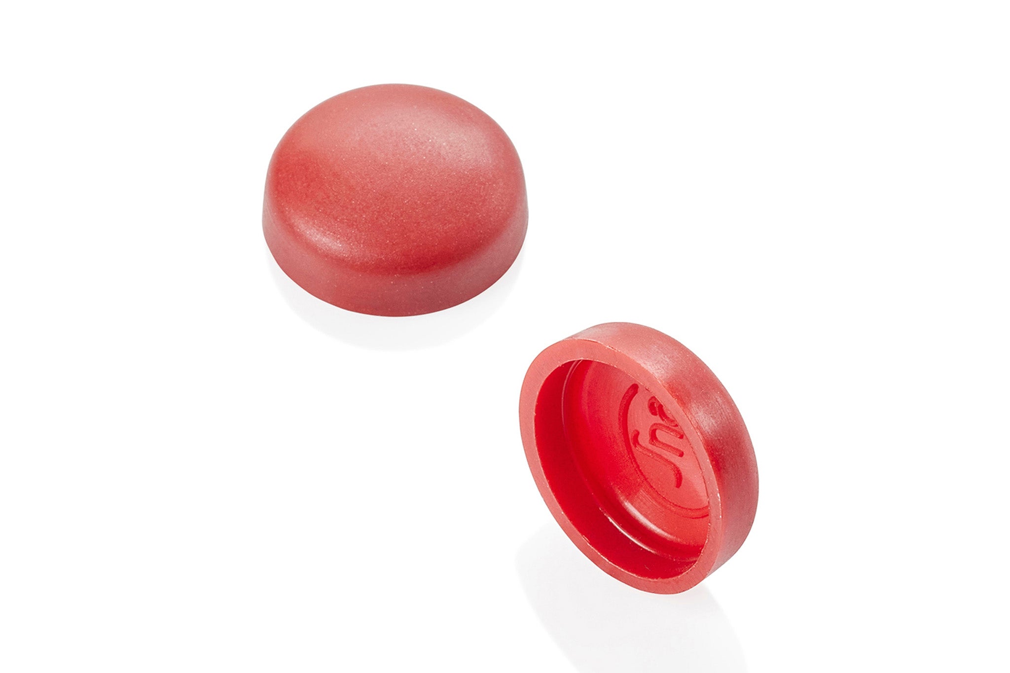 Smith Red Screw Covers, 12/12 Snap-Caps | Pro-Dec