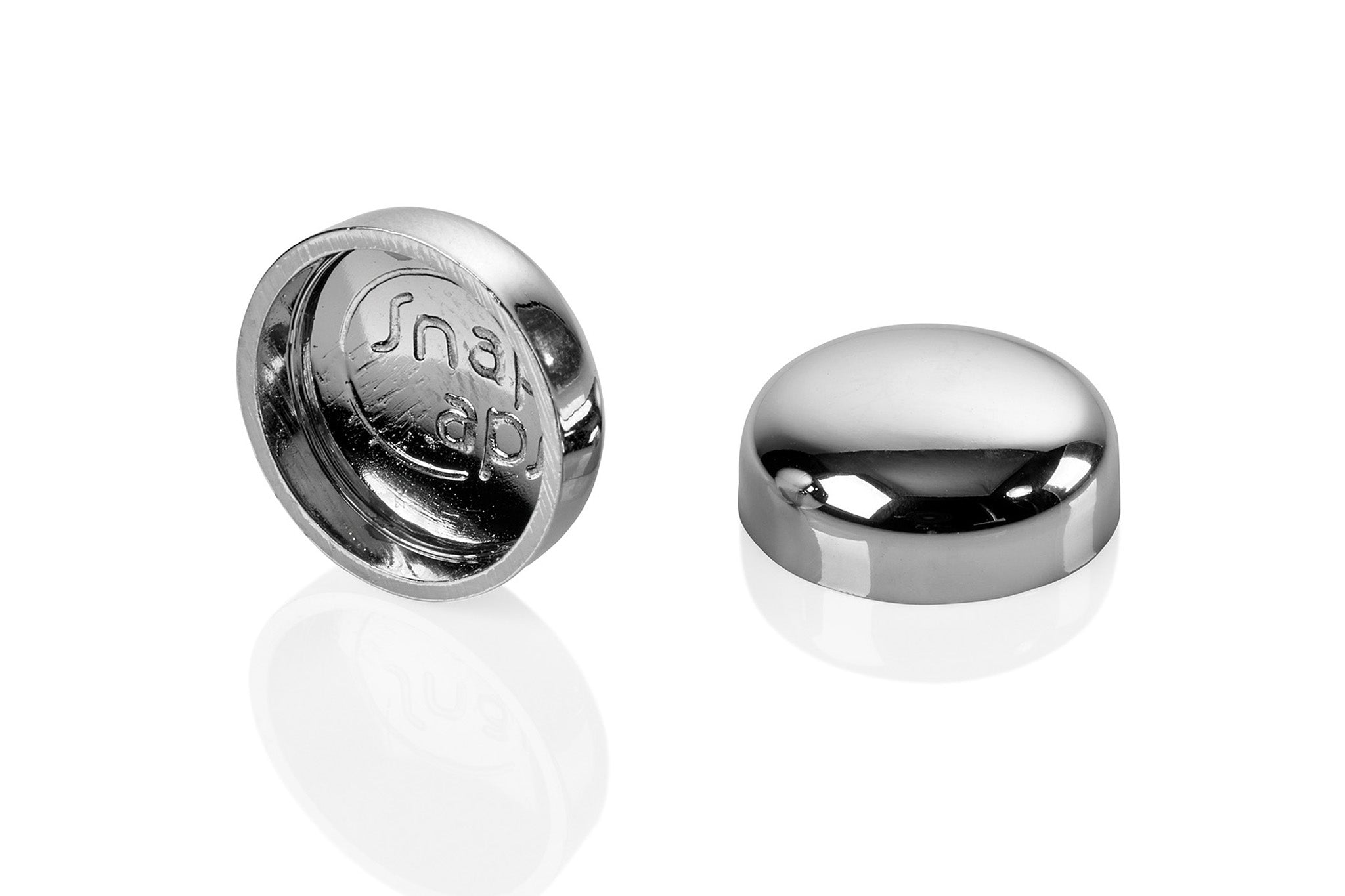 Chrome Screw Covers, 12/12 Snap-Caps | Pro-Dec