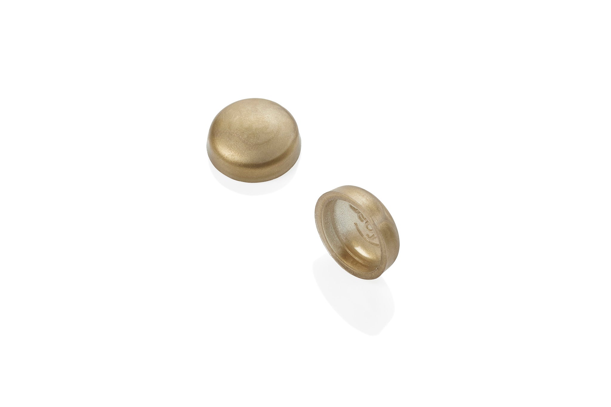 Brass Screw Covers, 3/3 Kappets | Pro-Dec