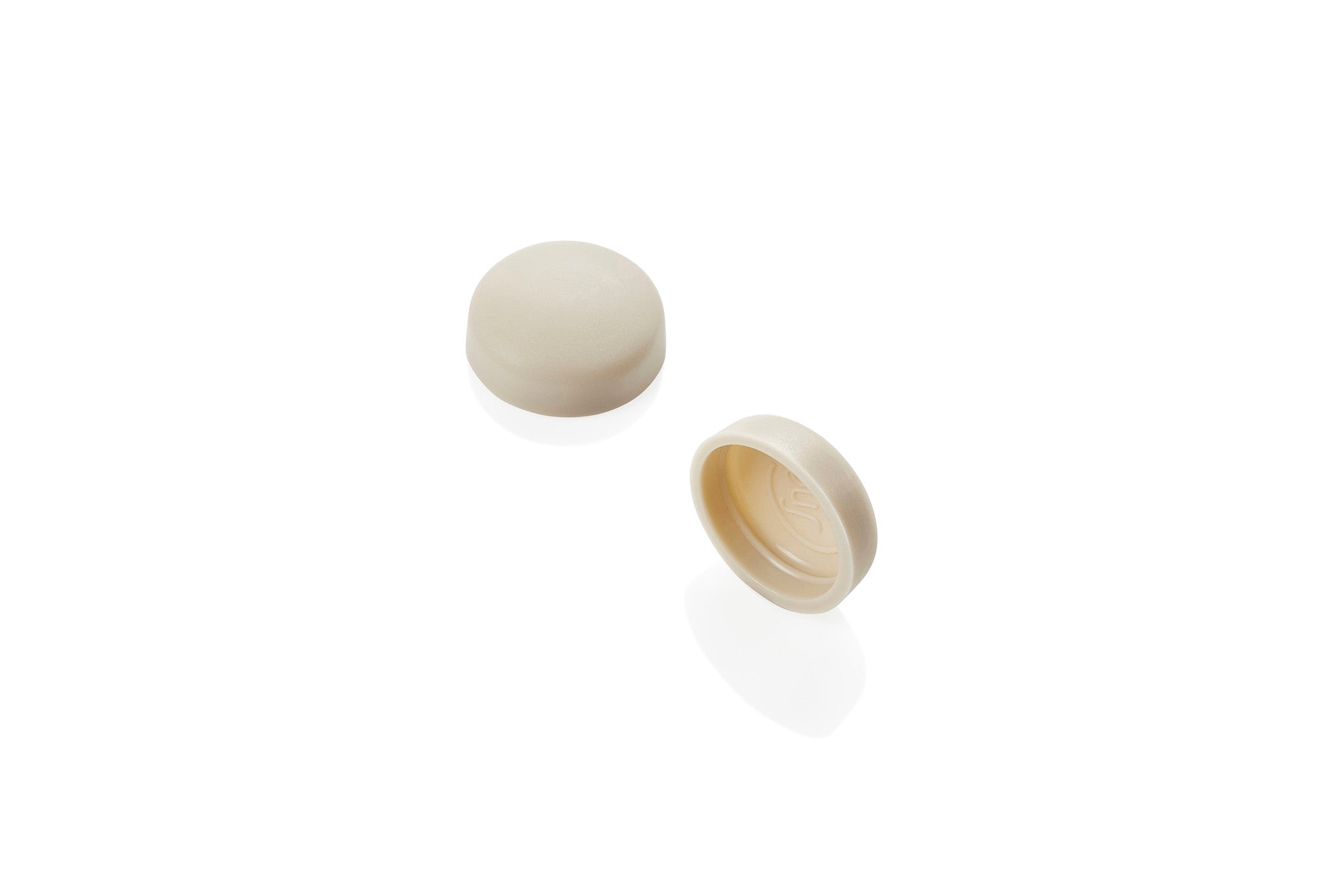 Brooker Beige Screw Covers, 3/3 Kappets | Pro-Dec