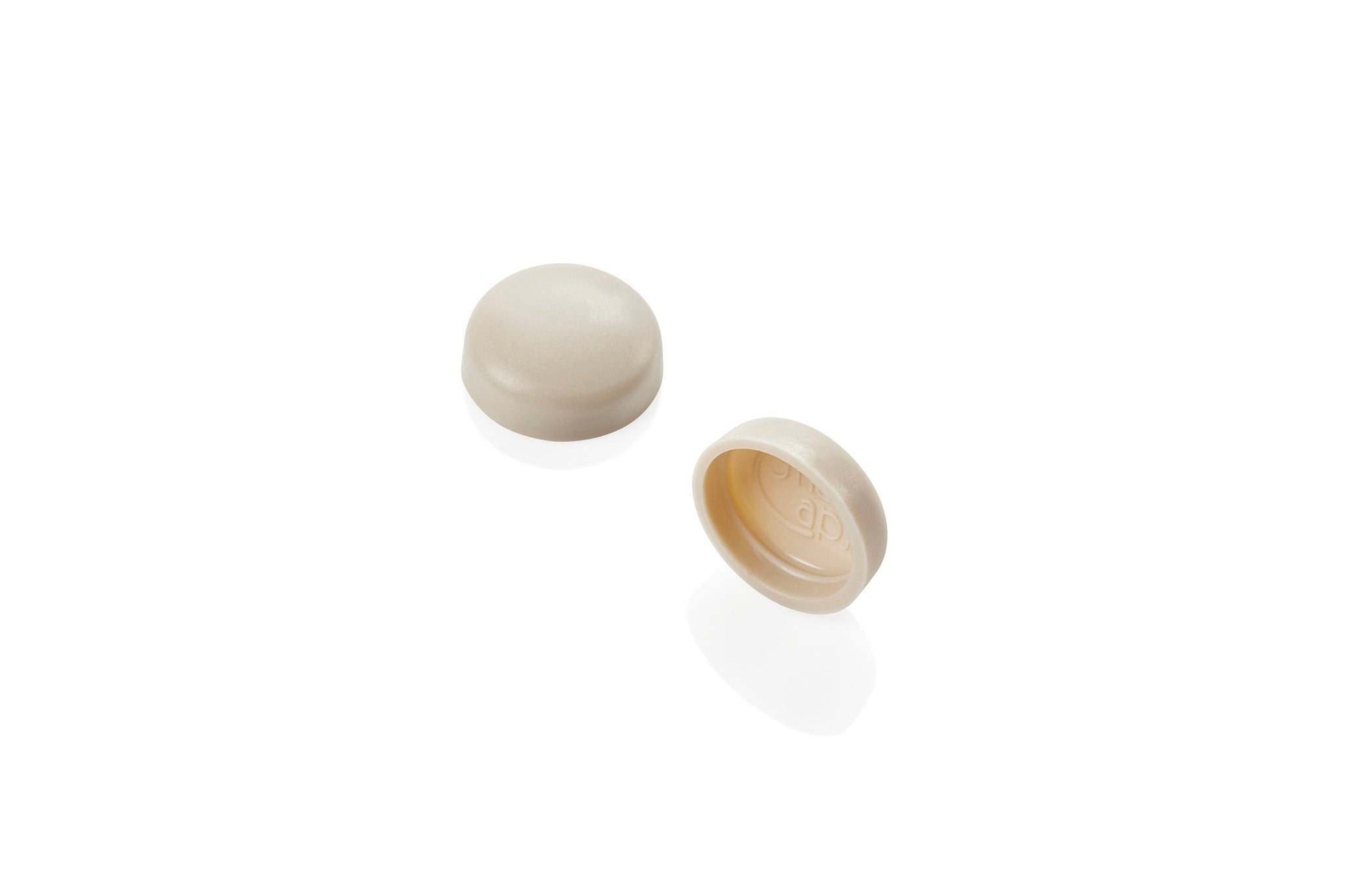 Beige Screw Covers, 3/3 Kappets | Pro-Dec