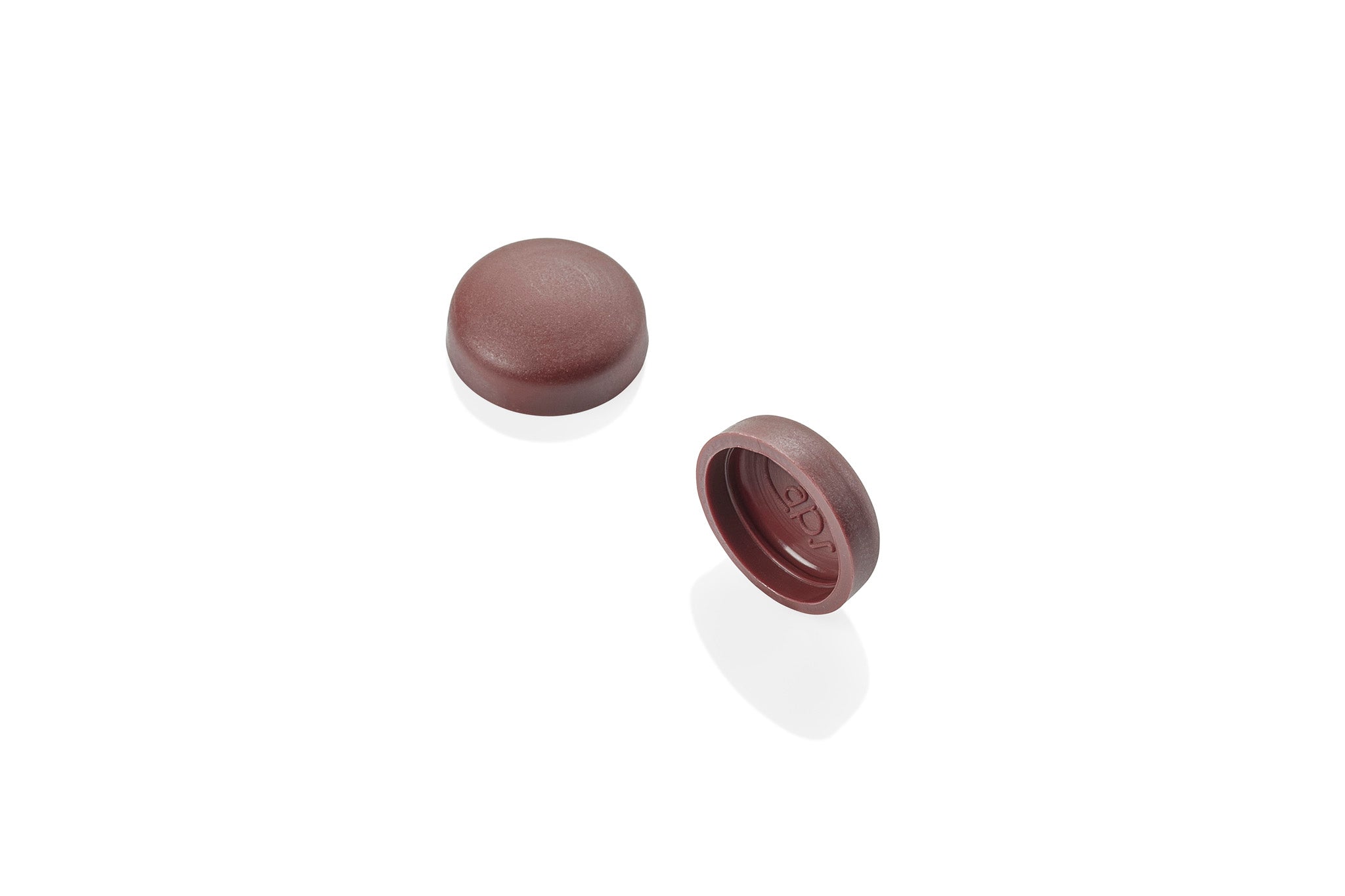 Old Burgundy Screw Covers, 3/3 Kappets | Pro-Dec