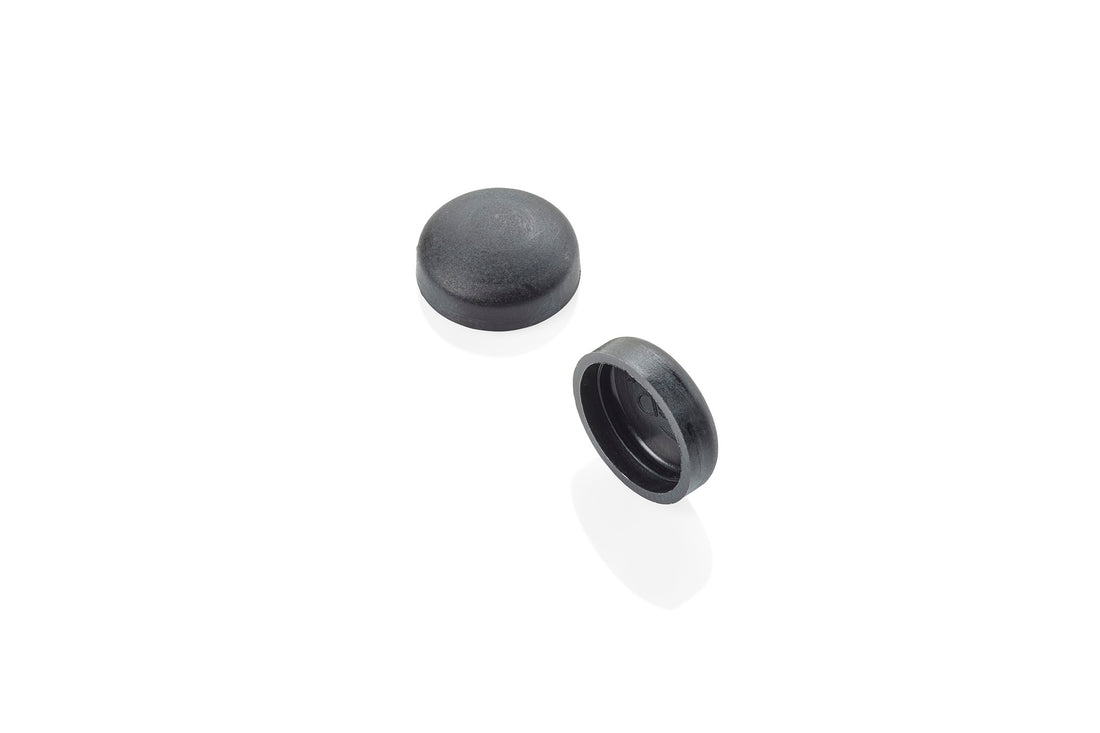 Black Screw Covers, 3/3 Kappets | Pro-Dec