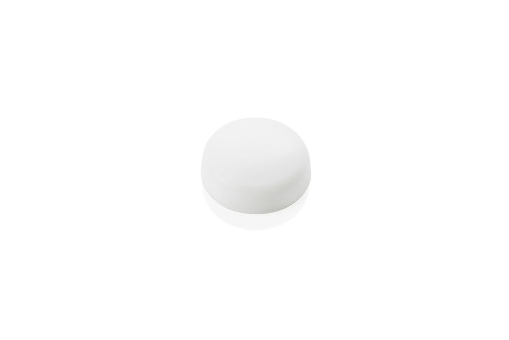 White Screw Covers, 8/8 Snap-Caps | Pro-Dec