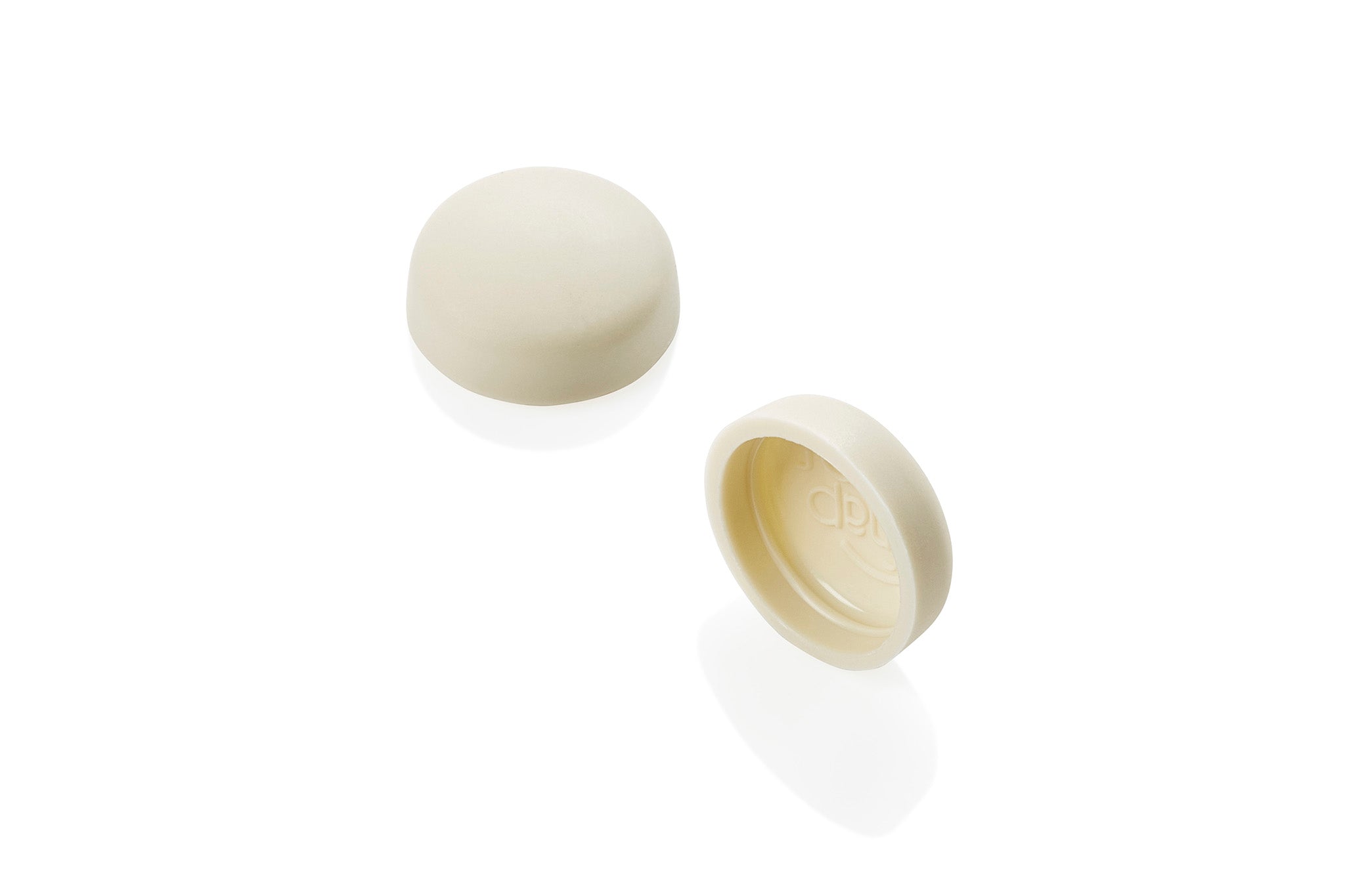 Cream Screw Covers, 8/8 Snap-Caps | Pro-Dec
