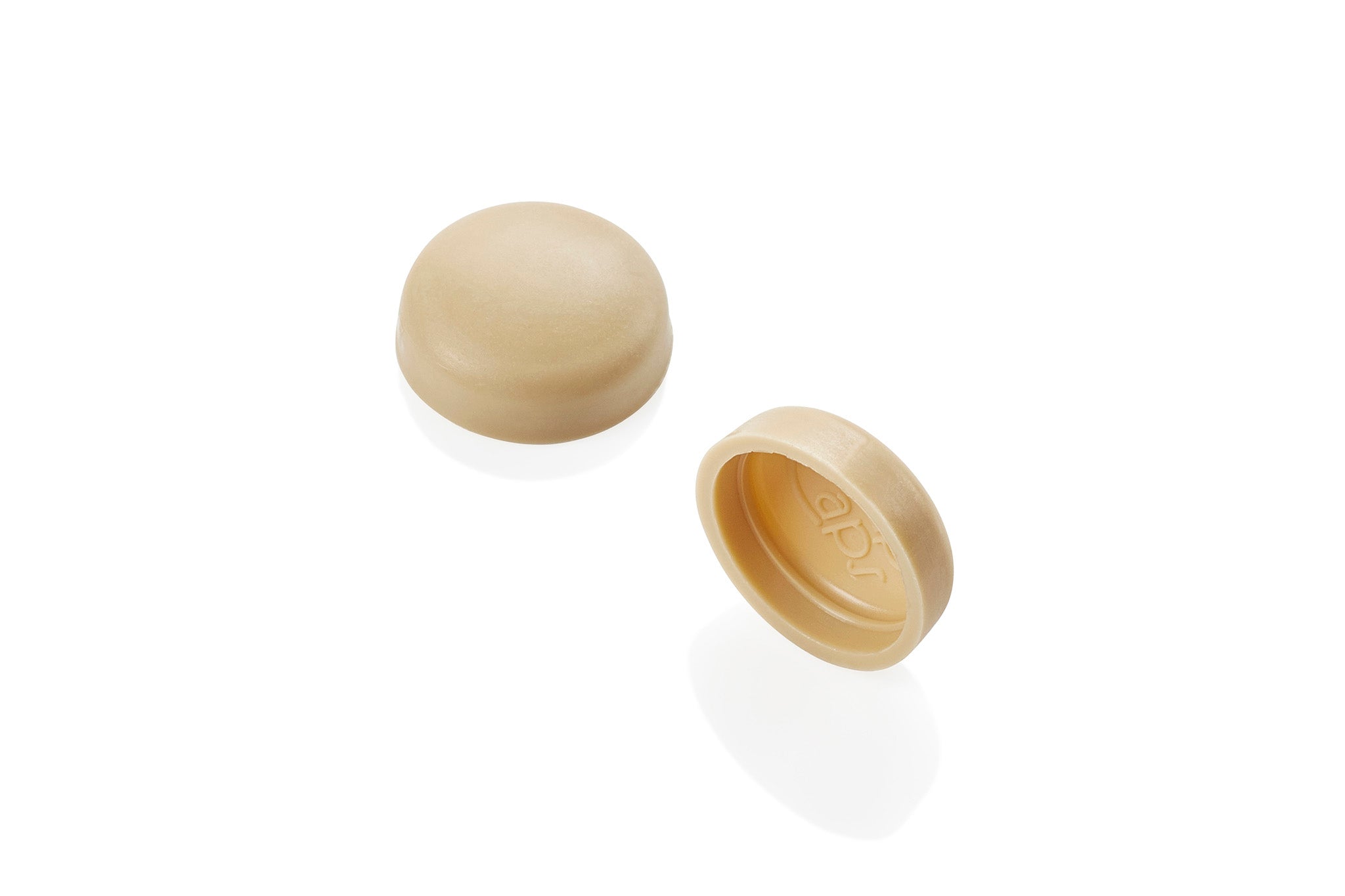 French Beige Screw Covers, 8/8 Snap-Caps | Pro-Dec