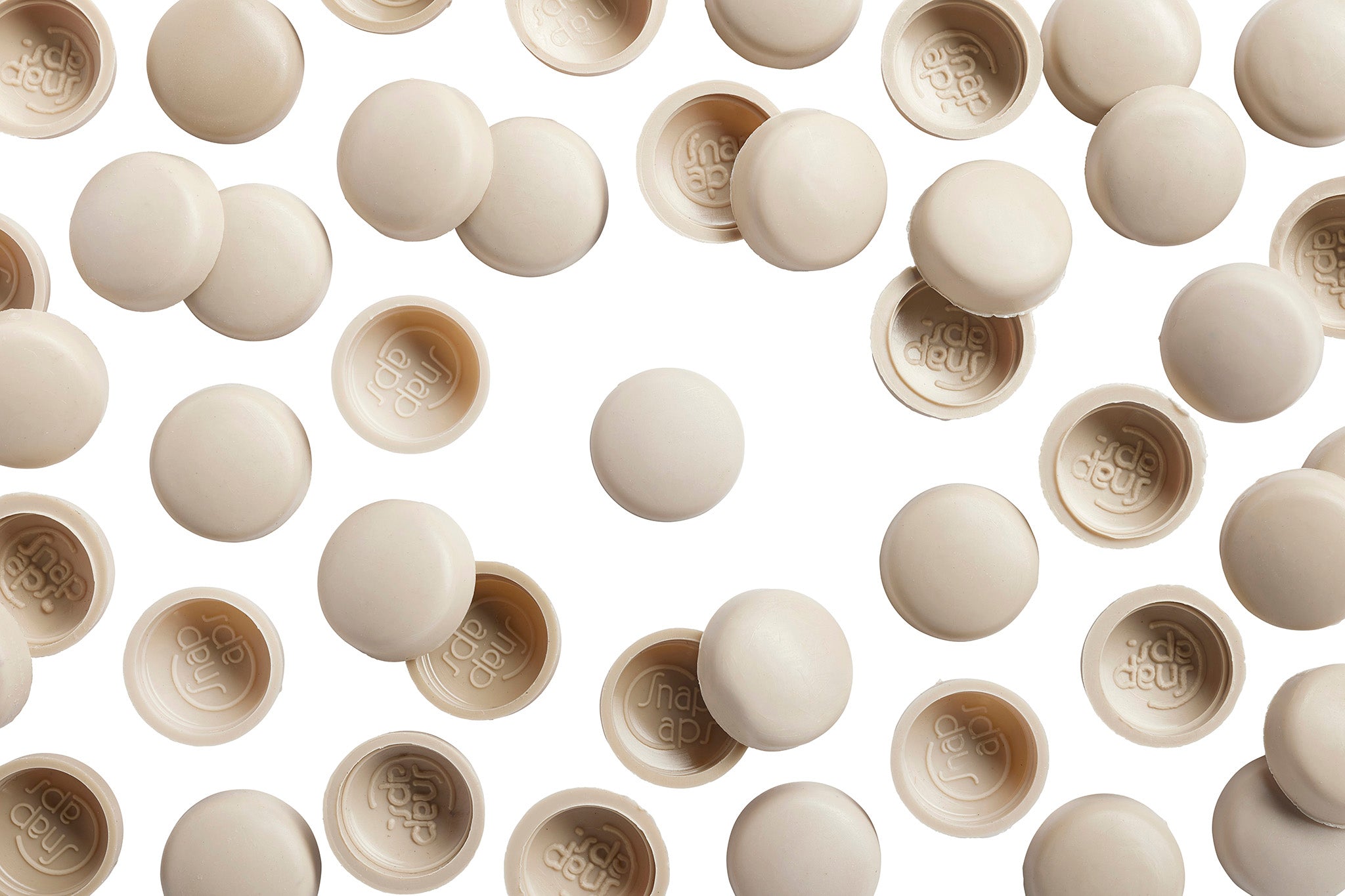 Beige Screw Covers, 8/8 Snap-Caps | Pro-Dec