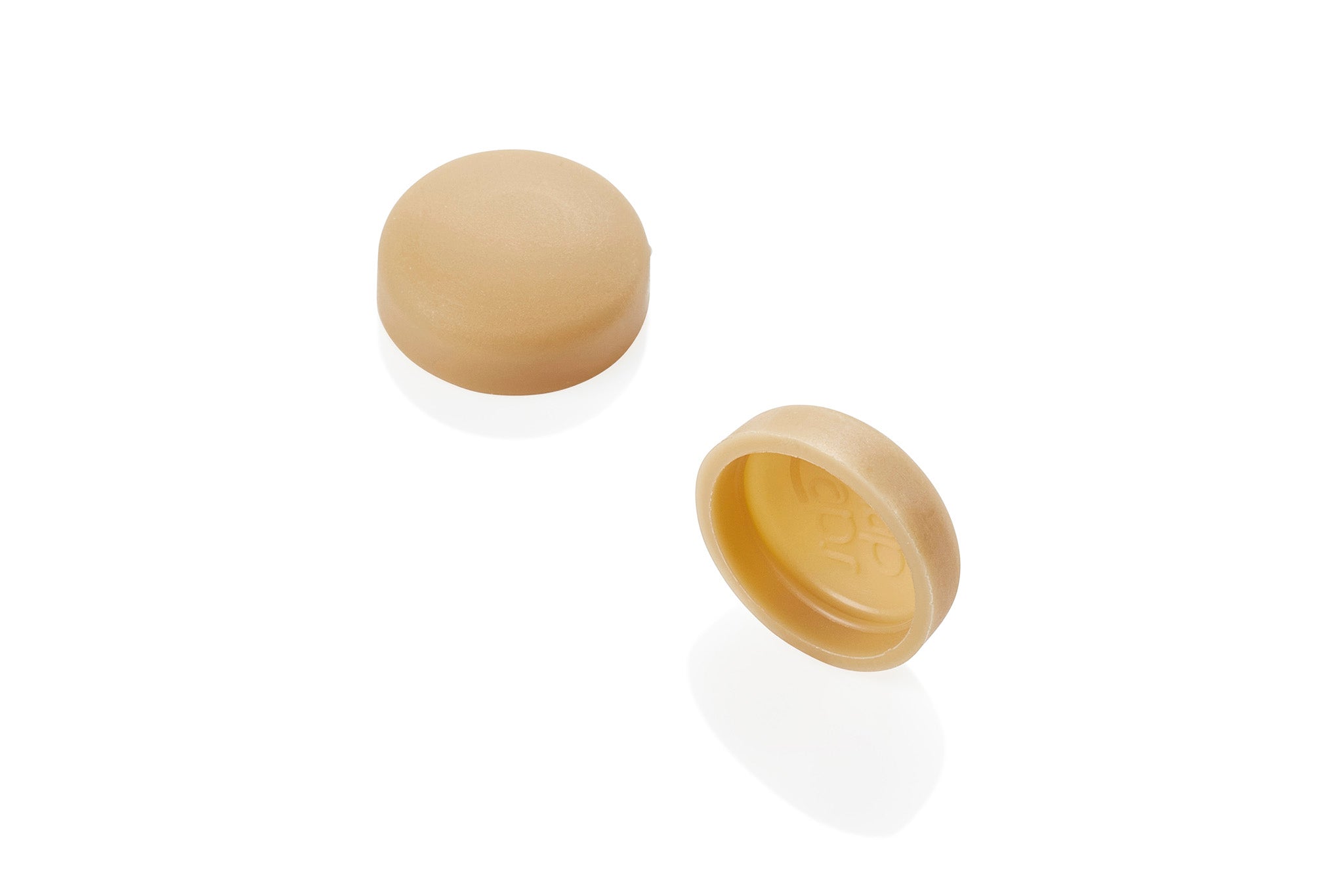 Caramel Screw Covers, 8/8 Snap-Caps | Pro-Dec