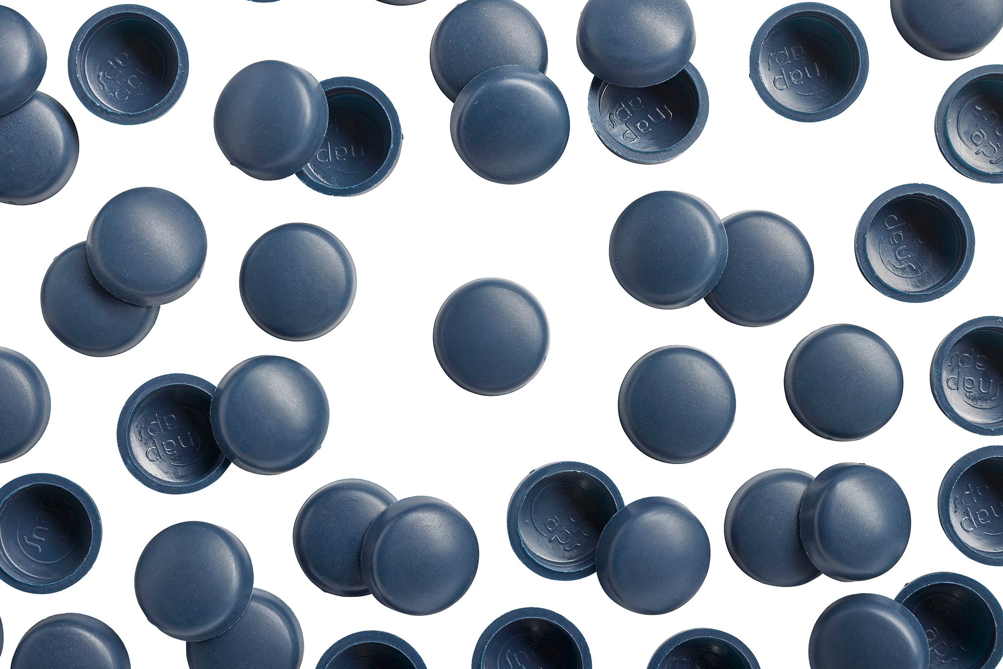 Pro-Dec General Blue Screw Covers, 8/8 Snap-Caps - Made in USA