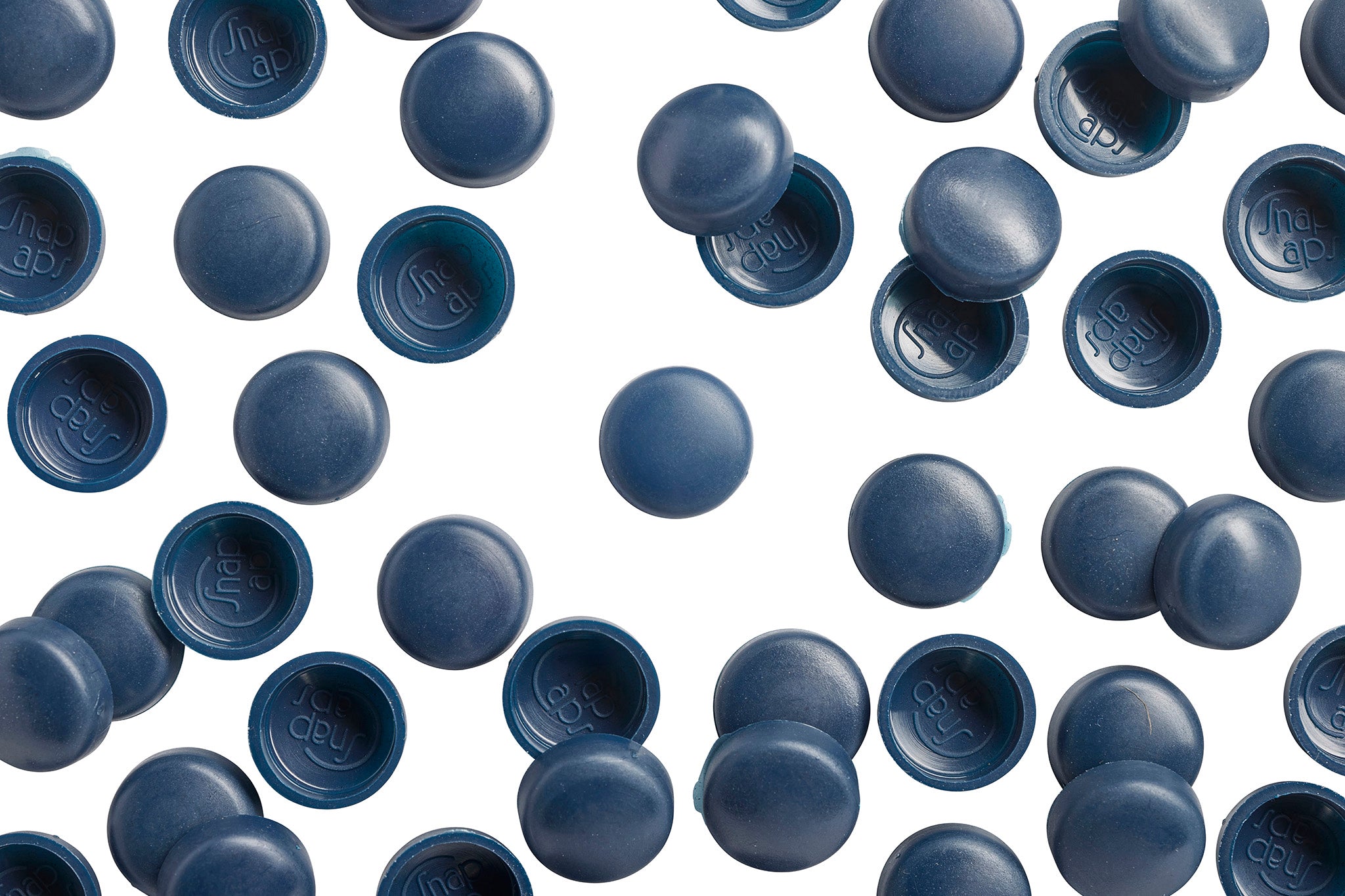 Pro-Dec Royal Blue Screw Covers, 8/8 Snap-Caps - Made in USA