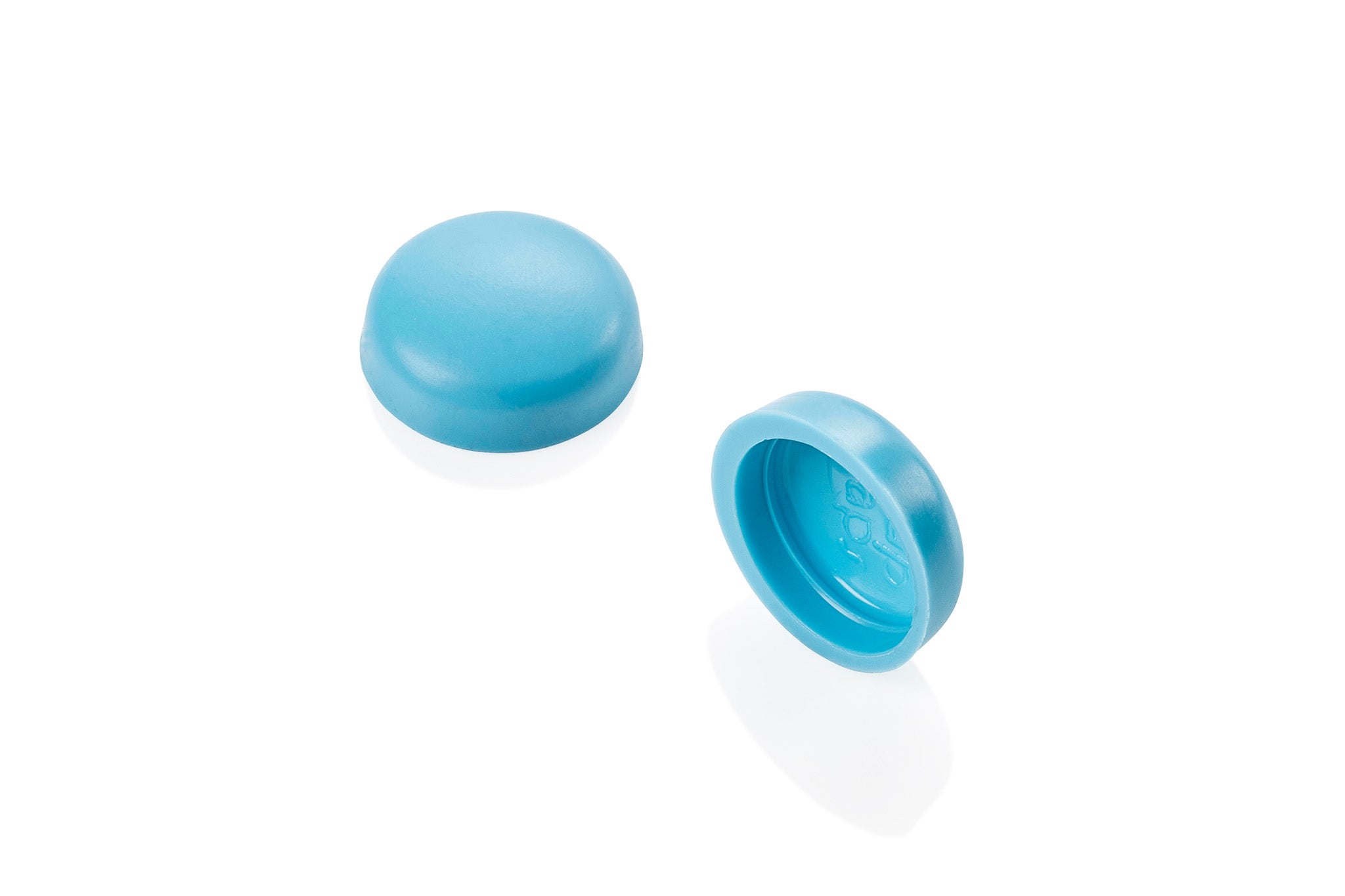 Austin Blue Screw Covers, 8/8 Snap-Caps | Pro-Dec