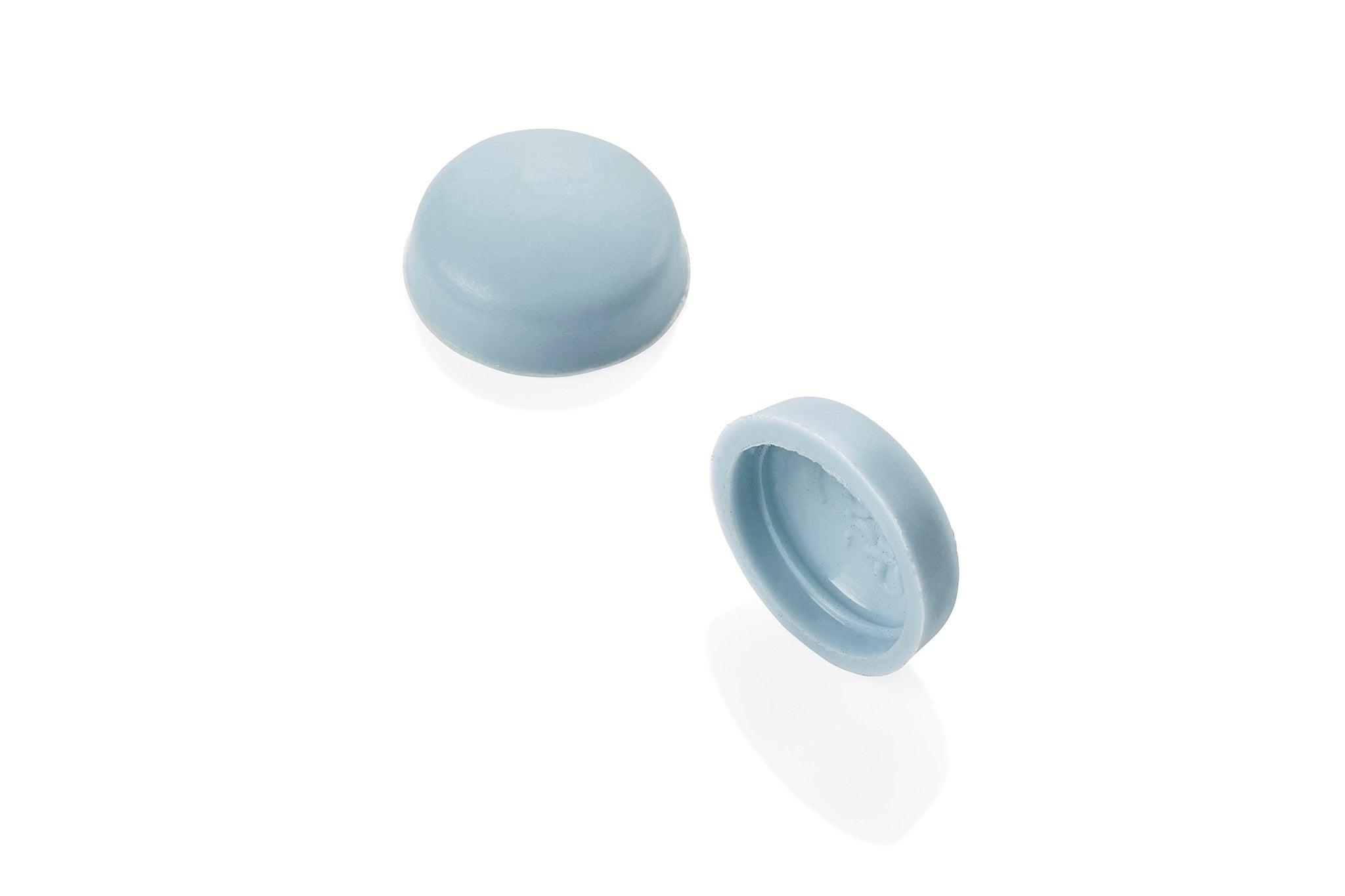 Sea Blue Screw Covers, 8/8 Snap-Caps | Pro-Dec