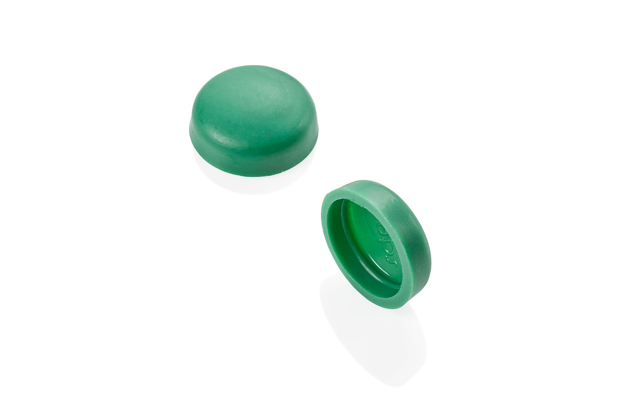 Dark Jade Screw Covers, 8/8 Snap-Caps | Pro-Dec