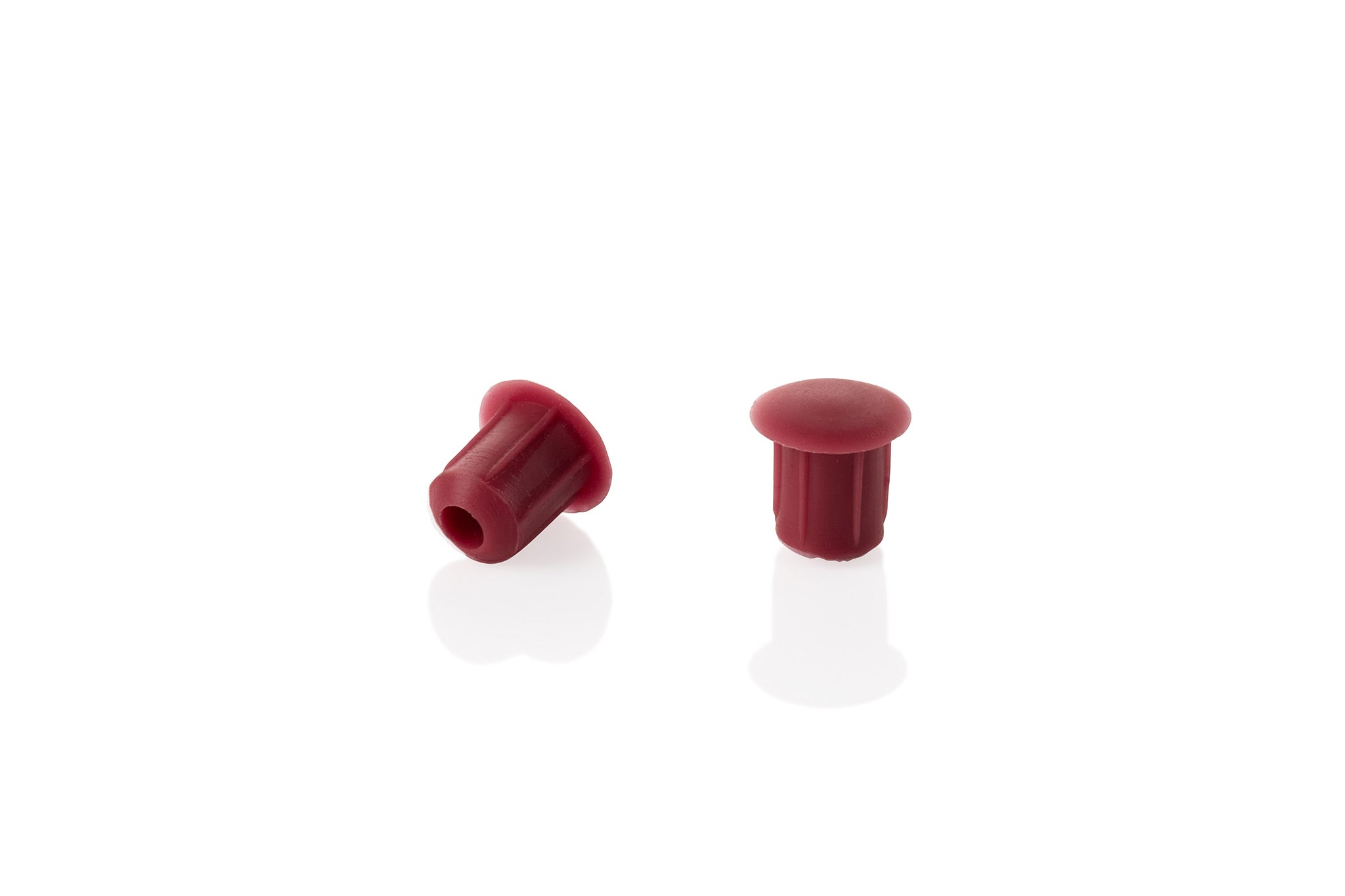 Burgundy Red Hole Plugs, 5mm Hole-Caps | Pro-Dec