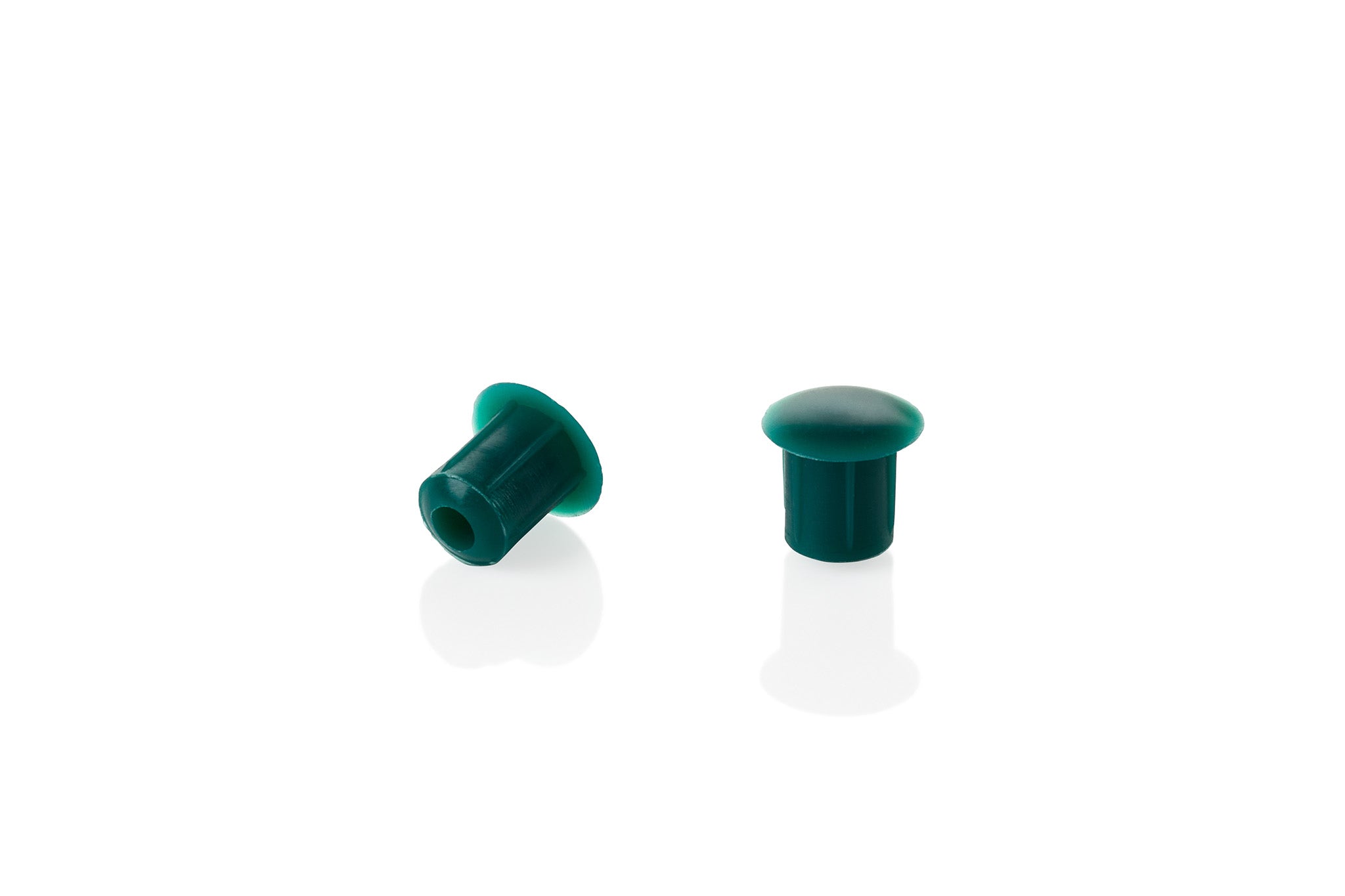 Forest Green Hole Plugs, 5mm Hole-Caps | Pro-Dec