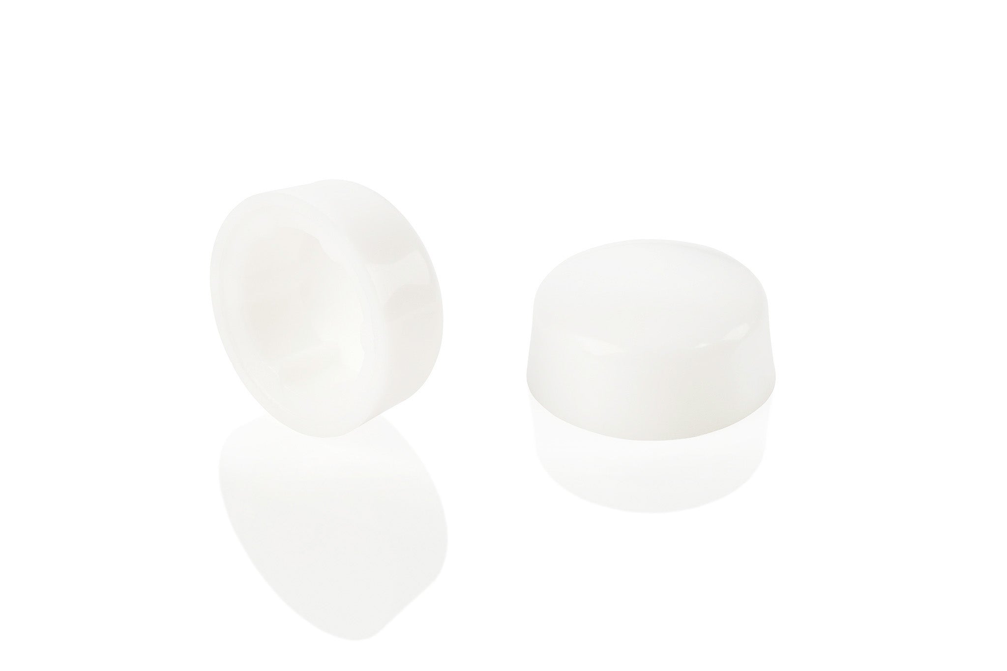 White Bolt Covers, 1/2 inch Hex-Caps | Pro-Dec
