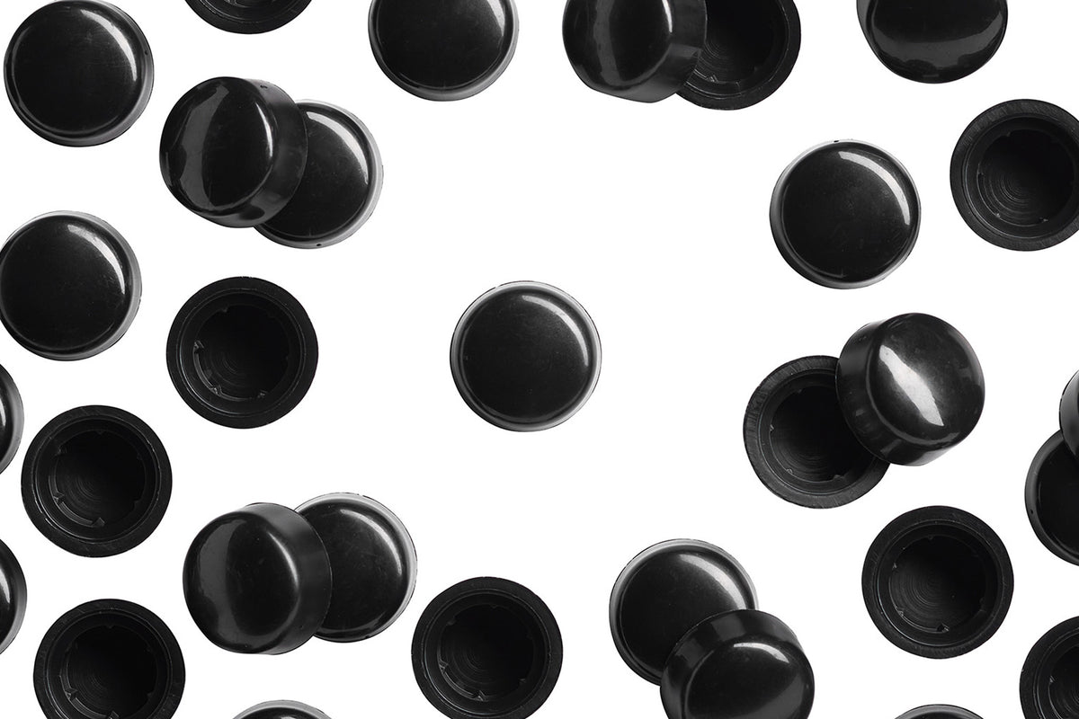 Pro-Dec™ Hex-Caps - Bulk Pricing on Bolt Covers - Many Colors & Chrome