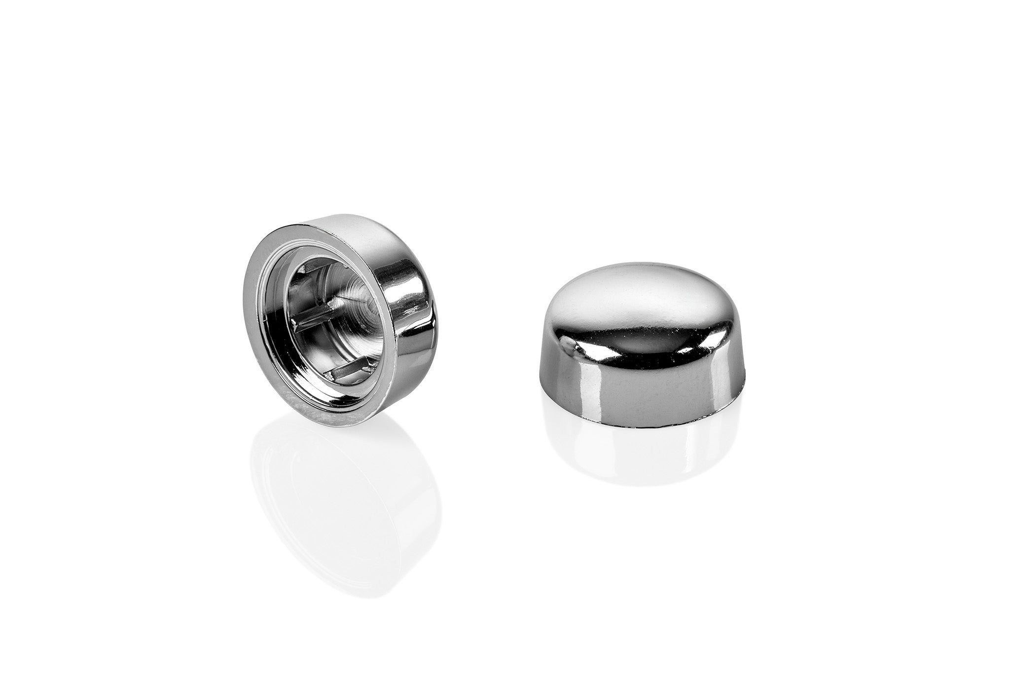 Chrome Bolt Covers . 3/8 inch Hex-Caps | Pro-Dec
