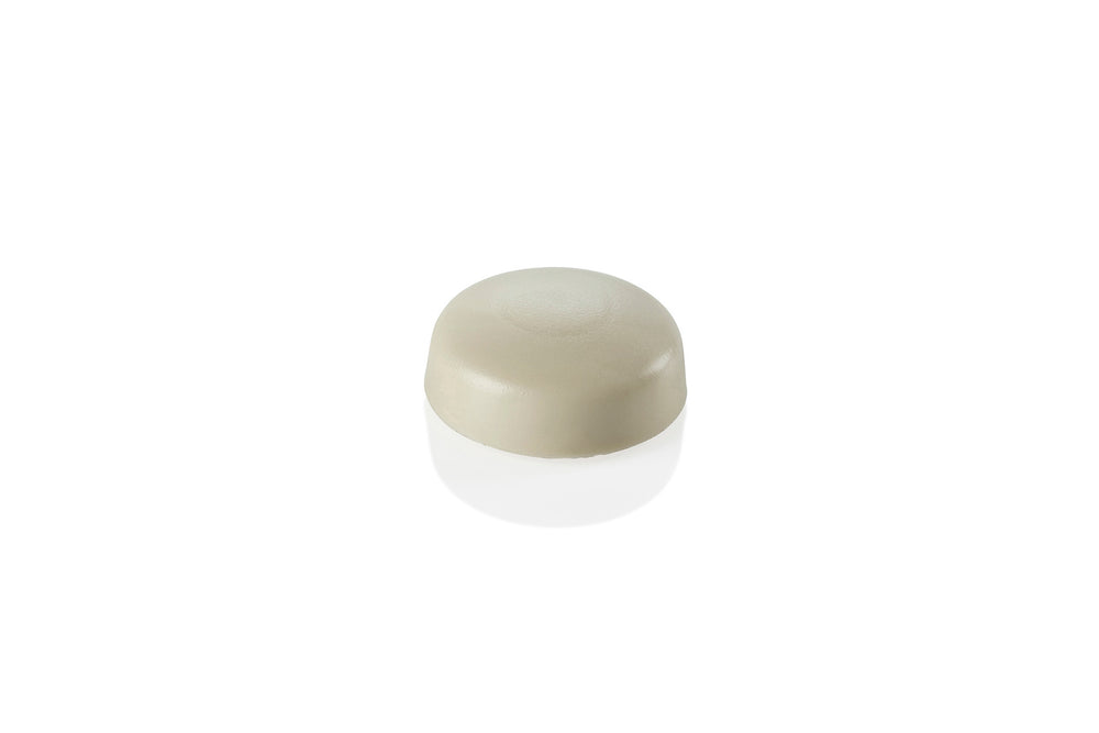 Cream Hinged Screw Covers, Hinge Snap-Caps | Pro-Dec
