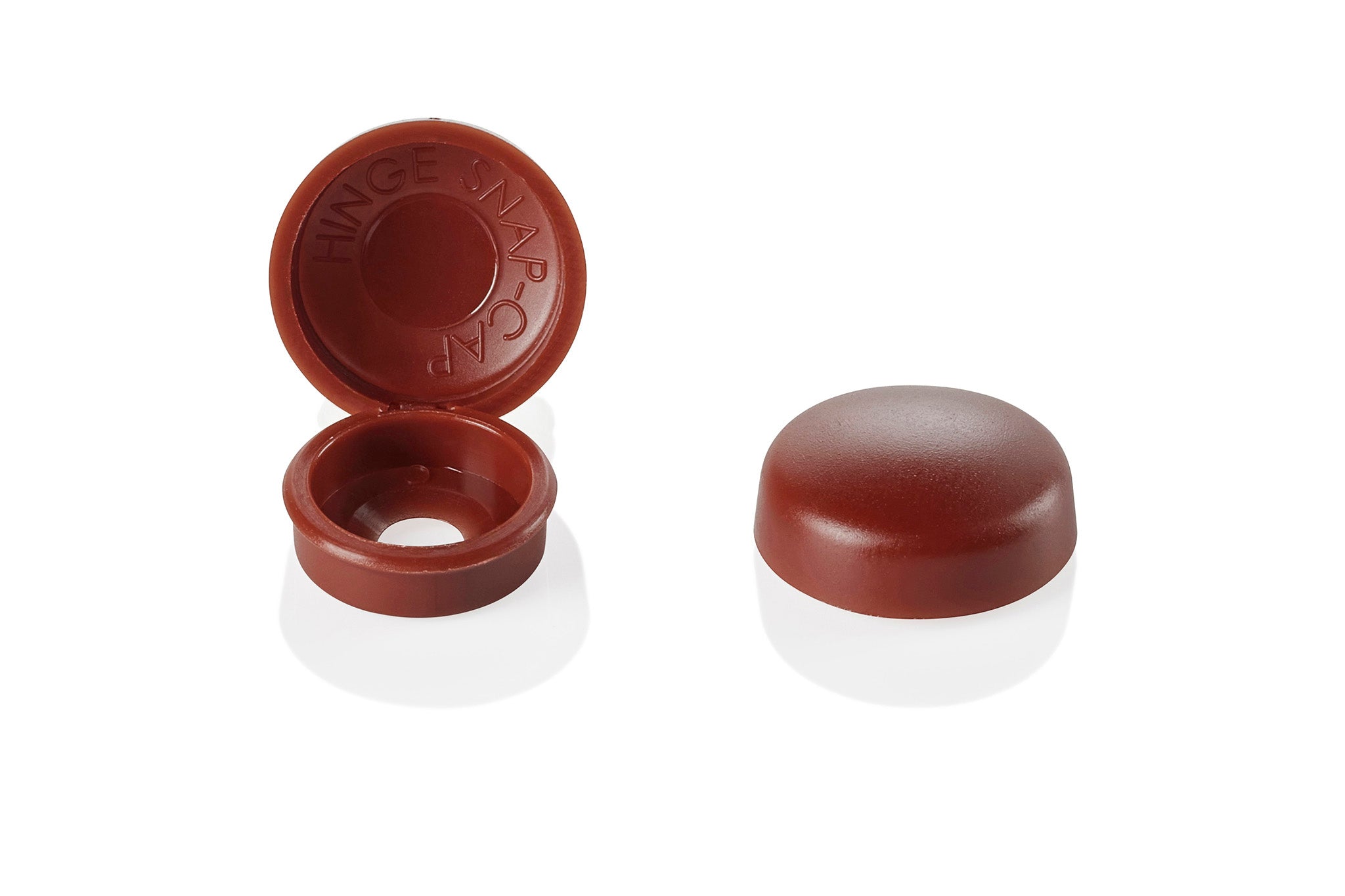 Sandalwod Hinged Screw Covers, Hinge Snap-Caps | Pro-Dec