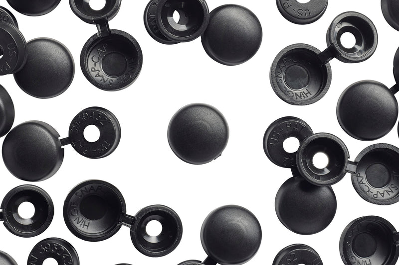 Pro-Dec™ Hinge Snap-Caps - Bulk Pricing on Hinged Screw Covers