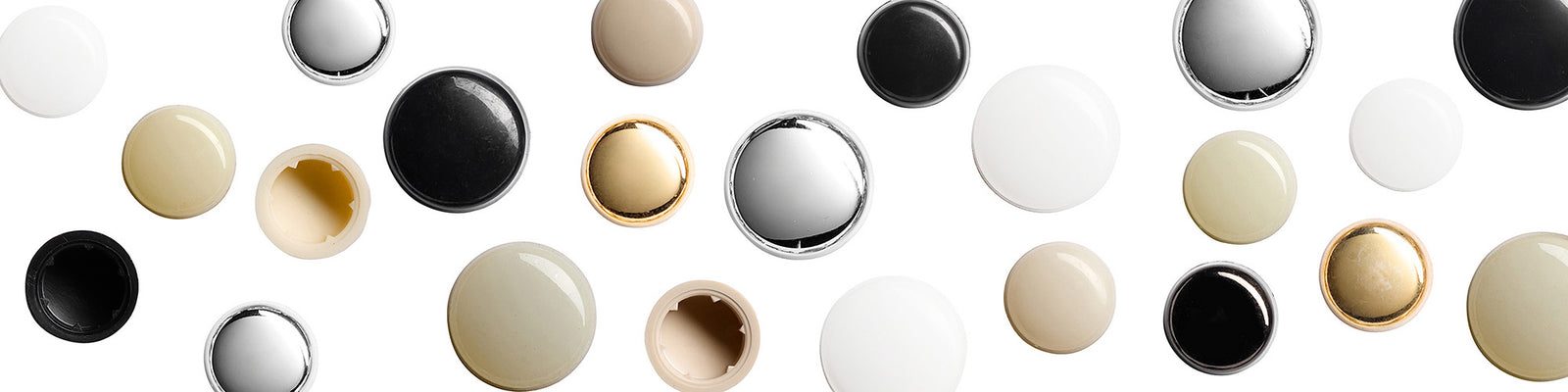 Pro-Dec™ Hex-Caps - Bulk Pricing on Bolt Covers - Many Colors & Chrome