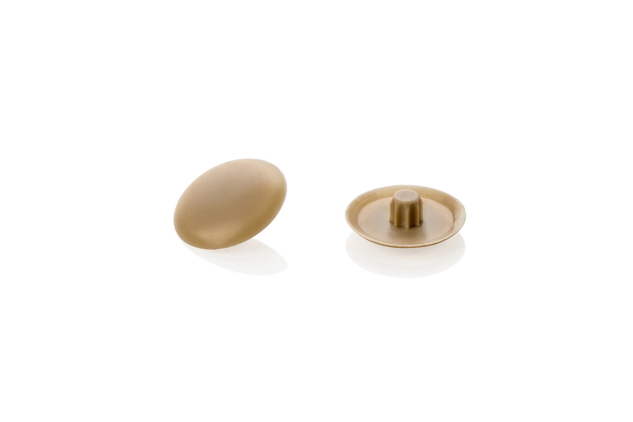 Brooker Beige Screw Covers, Square-Drive Caps | Pro-Dec