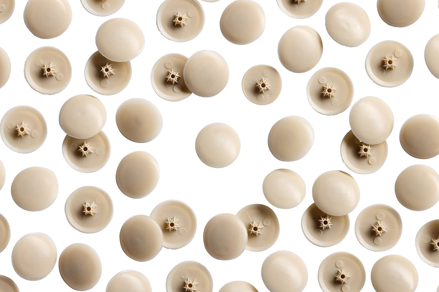 Tap-Caps Press-On Screw Covers - All Colors - Bulk Available | Pro-Dec