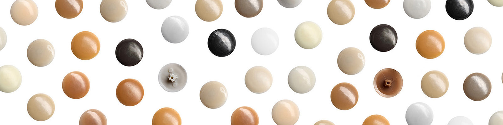 Tap-Caps Press-On Screw Covers - All Colors - Bulk Available | Pro-Dec